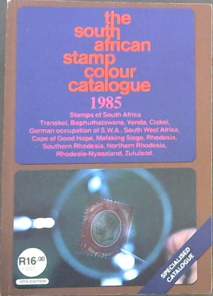 The South African Stamp Colour Catalogue 1989