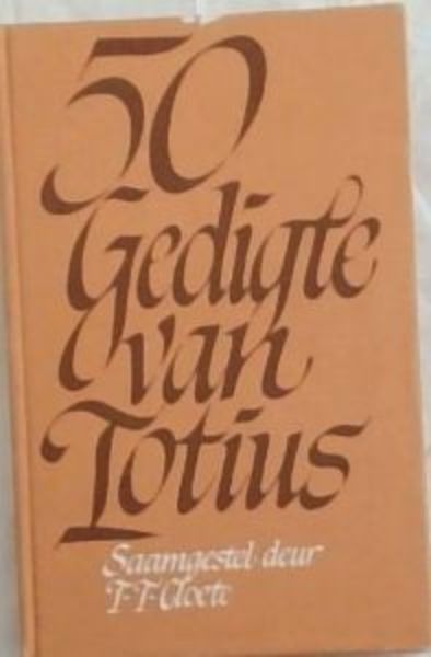 Vyftig Gedigte Van Totius