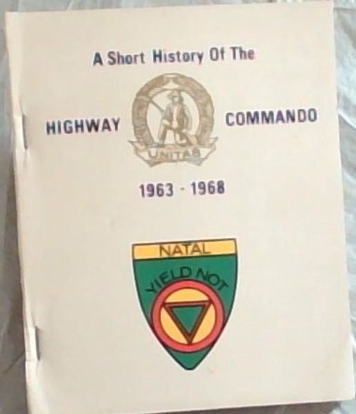 A Short History Of The HIGHWAY COMMANDO 1963 - 1968