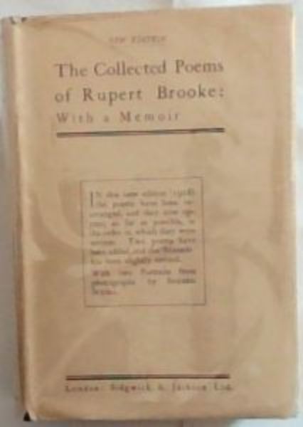 Poems Of Rupert Brooke