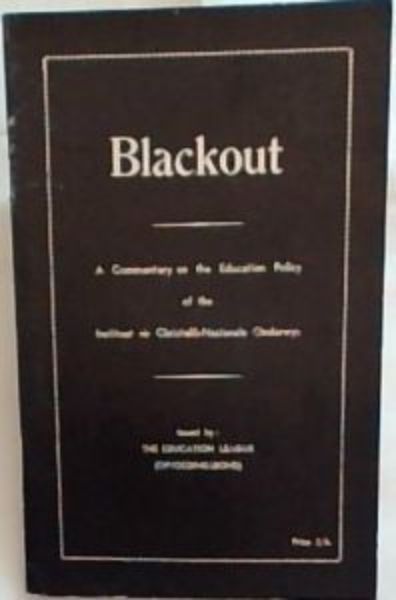 The Reconstruction and Development Programme: A Policy Framework