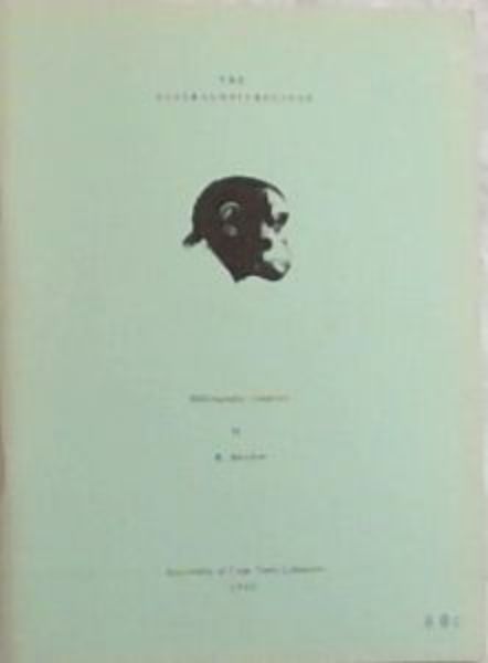 The Australopithecinae : a Bibliography