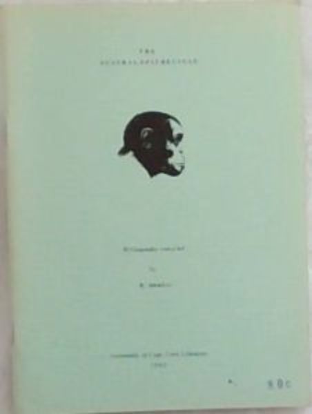 The Australopithecinae : a Bibliography