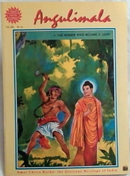 Angulimala: The Robber who became a saint - Vol. 521 (Amar Chitra Katha ...