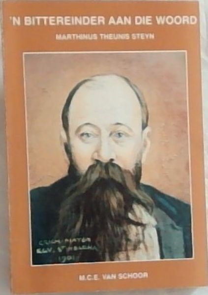 'N Bittereinder aan die woord : geskrifte en toesprake van Marthinus ...