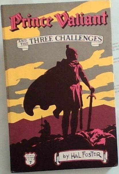 Prince Valiant's Perilous Voyage