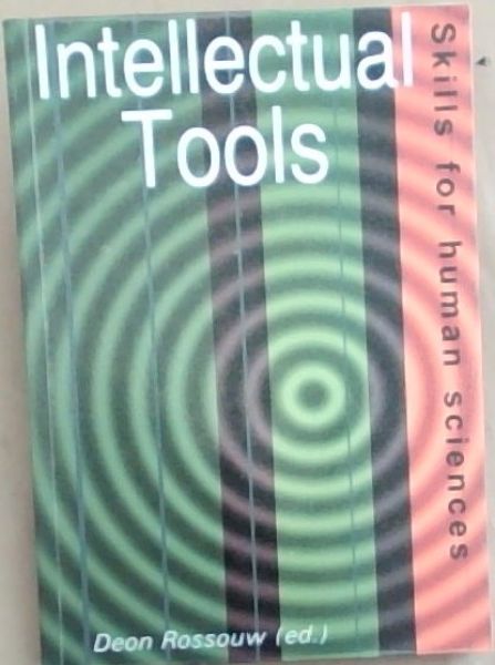 Intellectual Tools: Skills For The Human Sciences