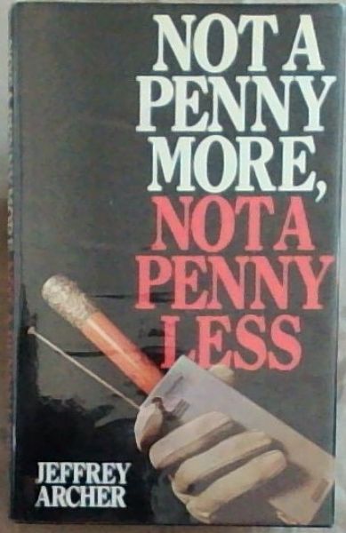 Not a penny more, not a penny less