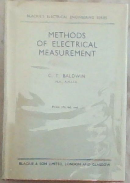 Methods of Electrical Measurement