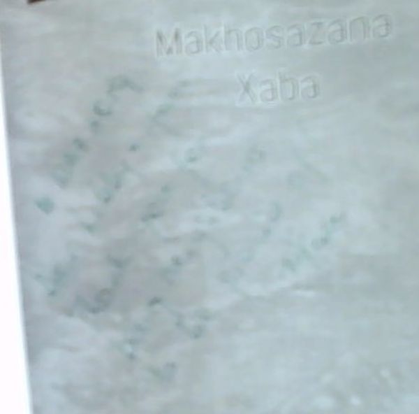 These Hands (Signed by the author Makhosazana Xaba)