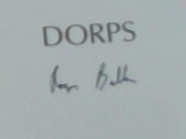 Dorps: Small towns of South Africa (Signed by Ballen)