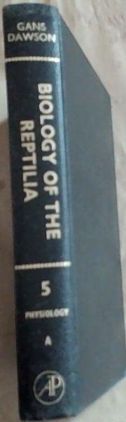 Biology Of The Reptilia