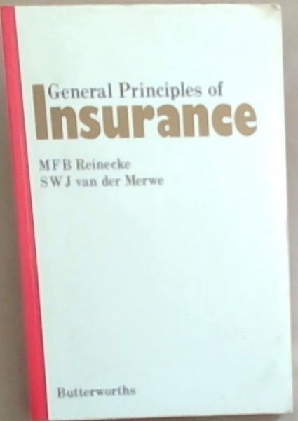 General Principles of Insurance