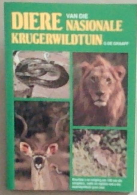 Diere Van Die Nasionale Krugerwildtuin