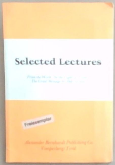 Ramakrishna and his Message