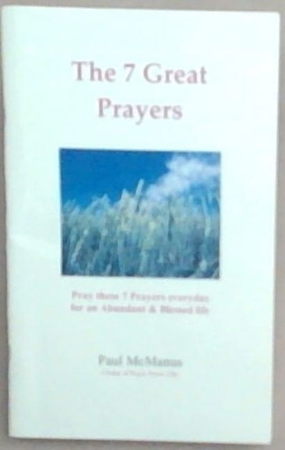 The 7 Great Prayers - 21 Day Prayer Journal