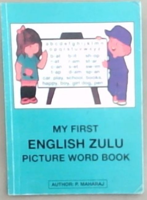 My First English Zulu Picture Word Book