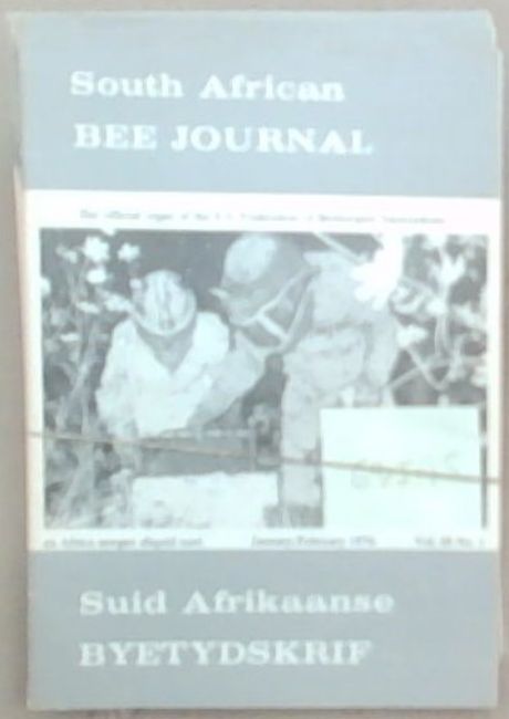 South African BEE JOURNAL / Suid Afrikaanse BYE TYDSKRIF : Set of 5 ...