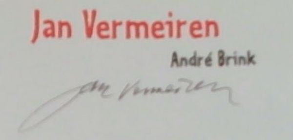 Jan Vermeiren A Flemish artist in South Africa (Signed by Jan Vermeiren)