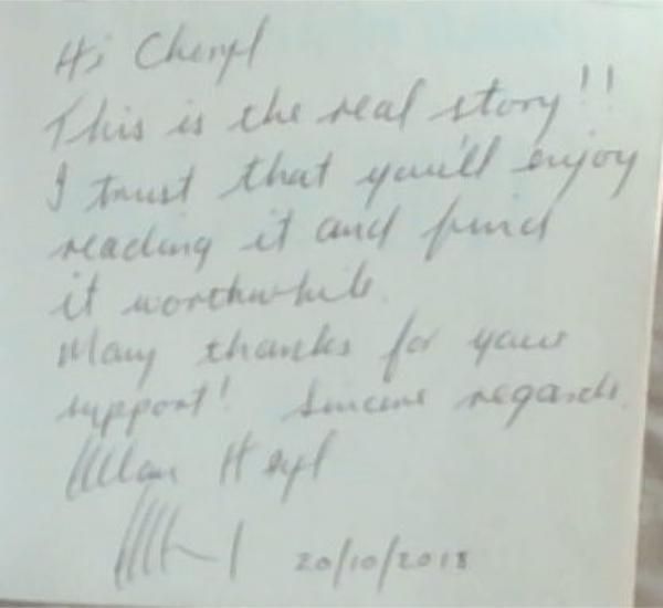 Bank Robber: My time with Andr? Stander (Signed and Inscribed by the ...