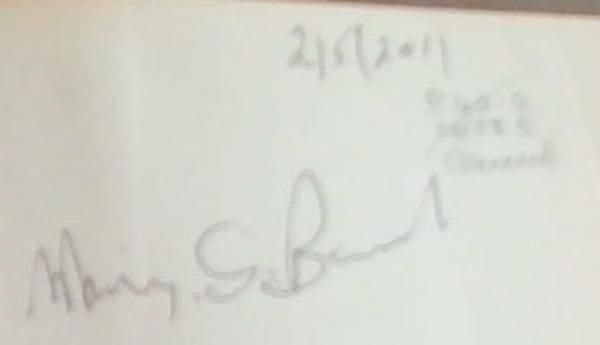 Defining Moments: An Autobiography (Signed by the author Marius Barnard)