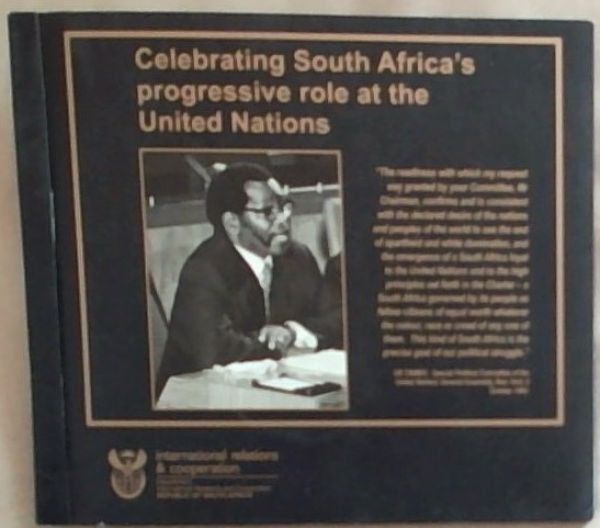 Celebrating South Africa's Progressive Role at the United Nations