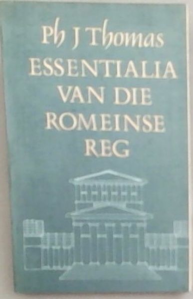 Die Oorsprong en Betekenis van die Romeinse Reg