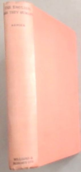 The English: Are They Human?