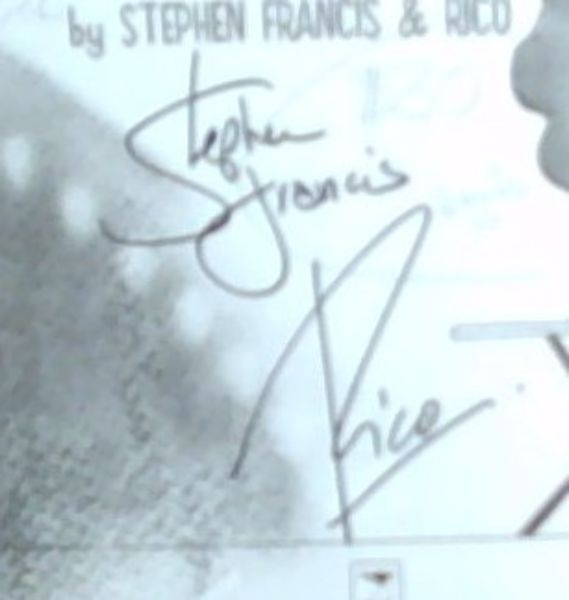 Strike While the Iron Is Hot (Signed by both the authors Stephen ...