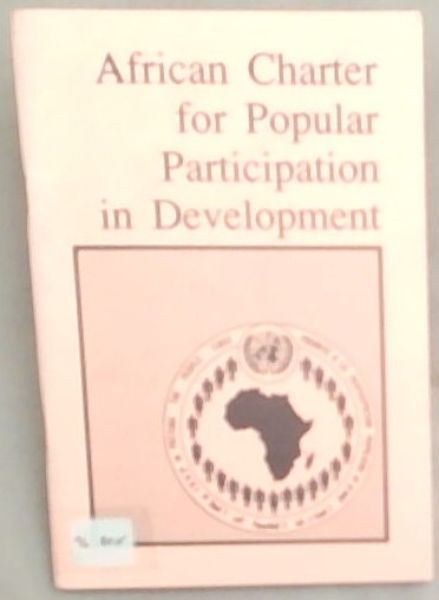 African Charter For Popular Participation In Development and ...