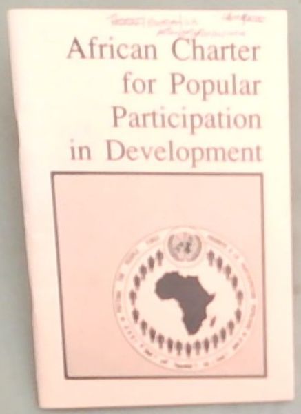 African Charter For Popular Participation In Development and ...