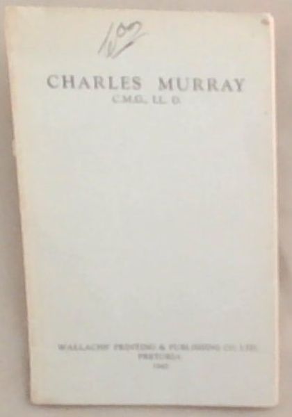 Charles Murray: Some Memories Of Charles Murray and a few of his friends