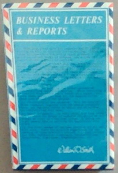 Business Letters And Reports