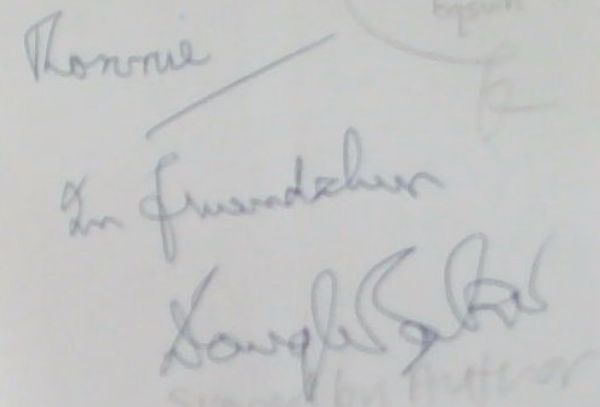 The Jewel in the Lotus (Signed and Inscribed by the author Dr. Douglas ...