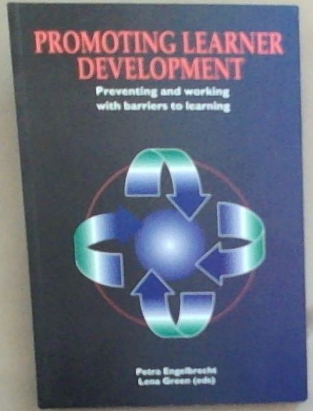 Promoting Learner Development: Preventing and Working with Barriers to ...