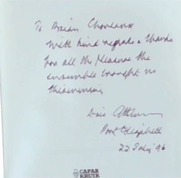 Port Elizabeth Opera House: The first 100 years