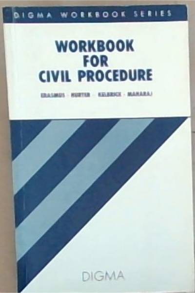 Workbook For Civil Procedure (Digma Workbook Series)