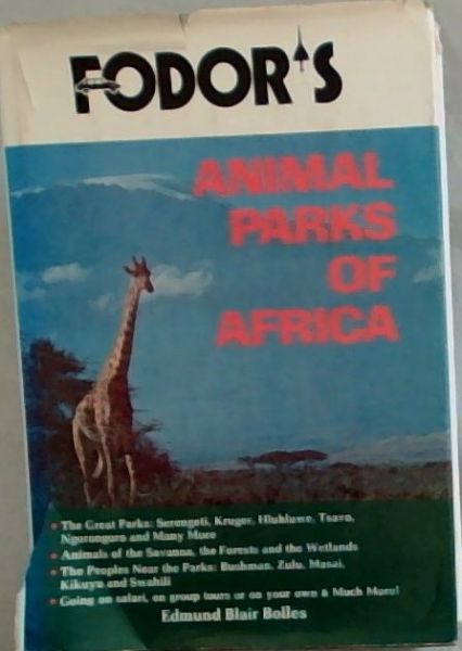 Fodor's Animal Parks Of Africa