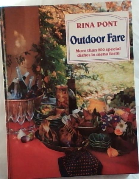 Outdoor Fare: More than 200 special dishes in menu form