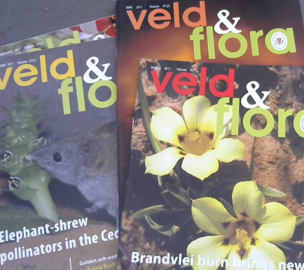 Veld & Flora. Vol. 82, No. 1 to 4.