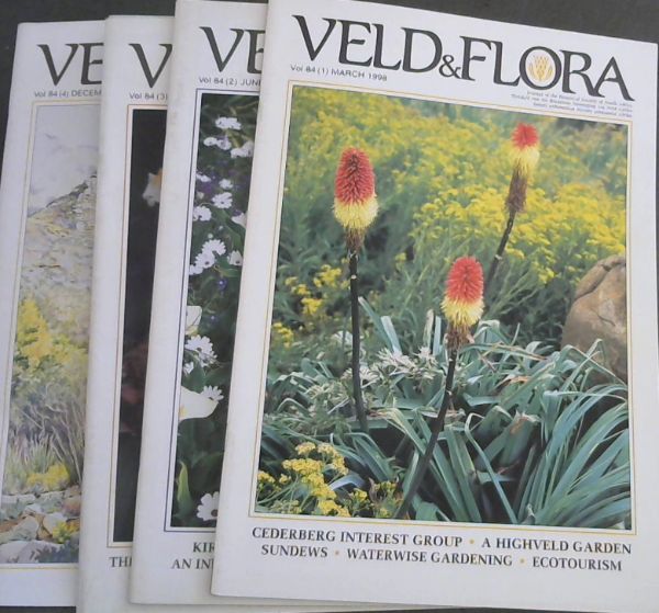 Veld & Flora Volume 87 Number 2 & 3, June & September 2001