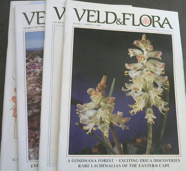 Veld & Flora Volume 87 Number 2 & 3, June & September 2001