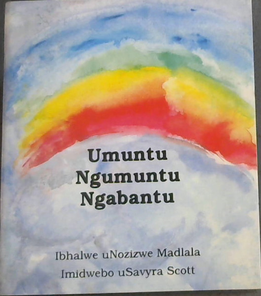 Umuntu Ngumuntu Ngabantu