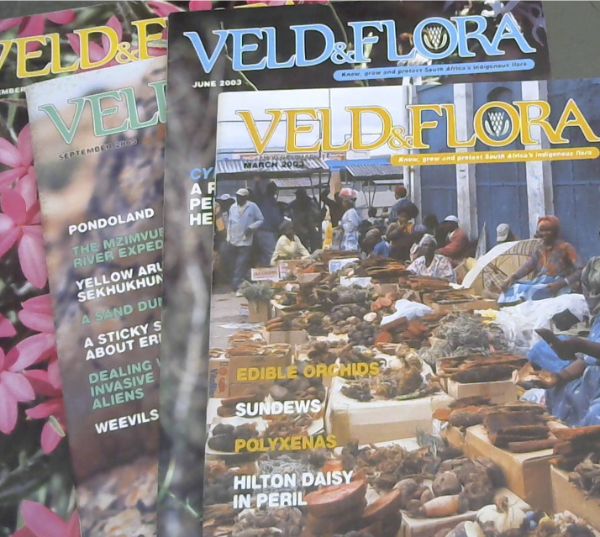 Veld & Flora Volume 89 No. 1 - 4. March, June, September & December 2003