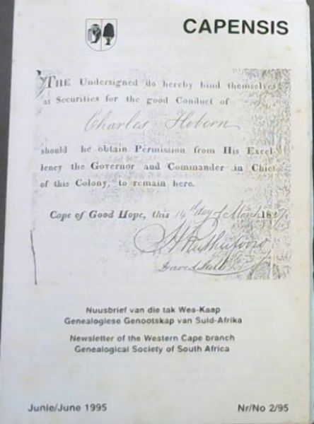 Capensis - Nuusbrief van die tak Wes-Kaap Genealogiese Genootskap van ...