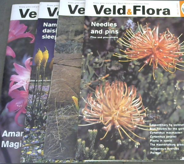 Veld & Flora Volume 87 Number 2 & 3, June & September 2001