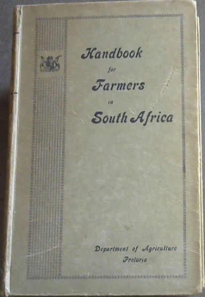 Handbook for Farmers in South Africa