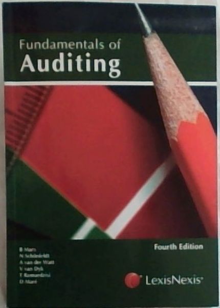 Fundamentals of Auditing. 4th Edition