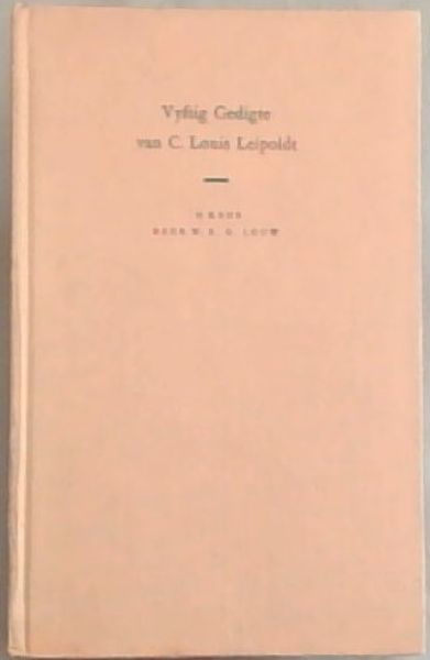 Vyftig Gedigte Van C. Louis Leipoldt