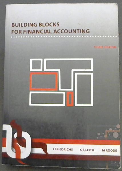 Building blocks for financial accounting